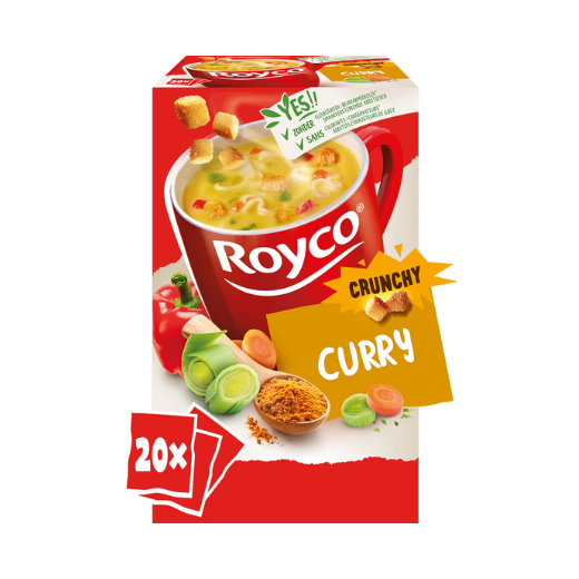 Royco Crunchy Curry – Chapeau-Drinks